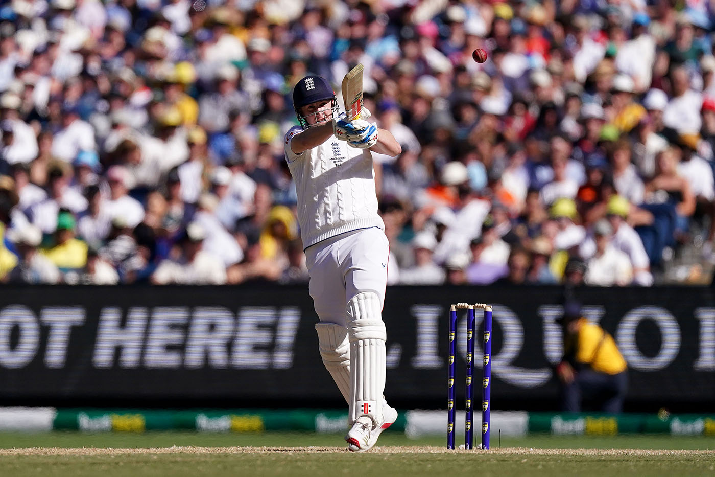 Bazball finds its final resting place at the MCG