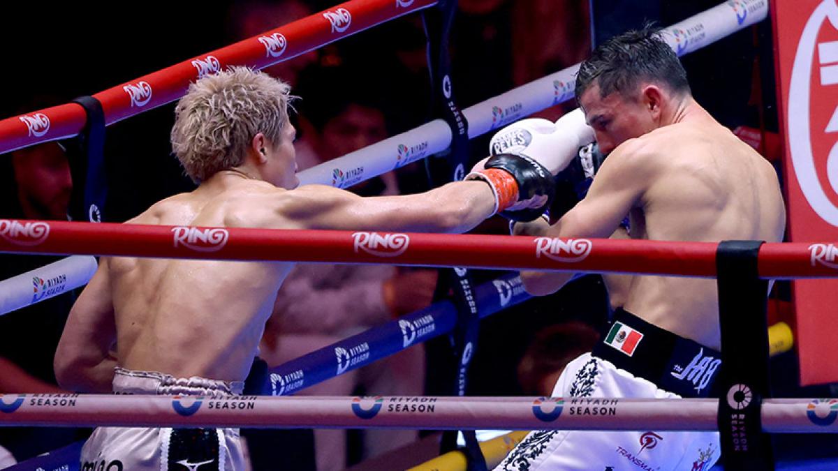 Naoya Inoue vence al mexicano Alan Picasso