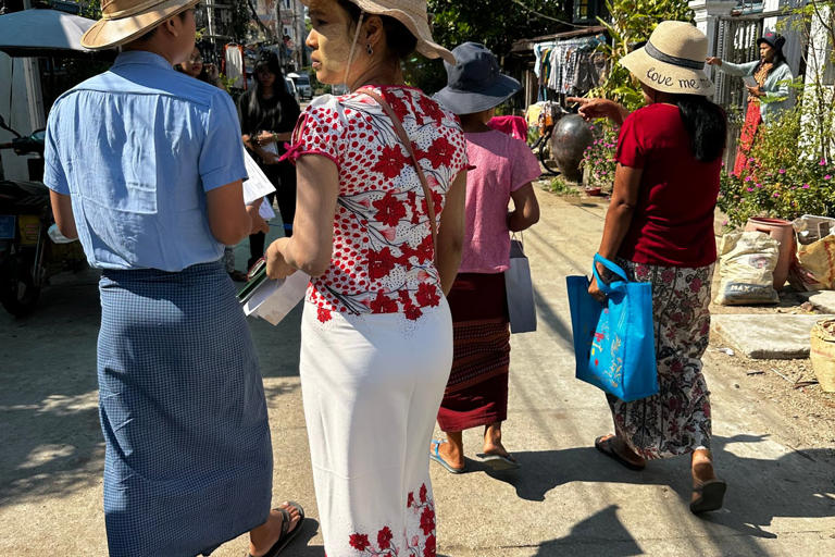 Myanmar votes in sham election under atmosphere of fear and coercion