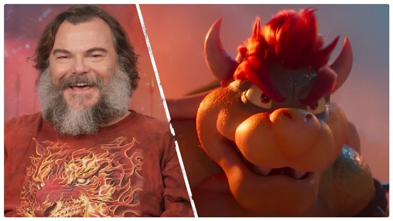 Super Mario Galaxy - Il film, Jack Black anticipa gli easter eggs nel ...