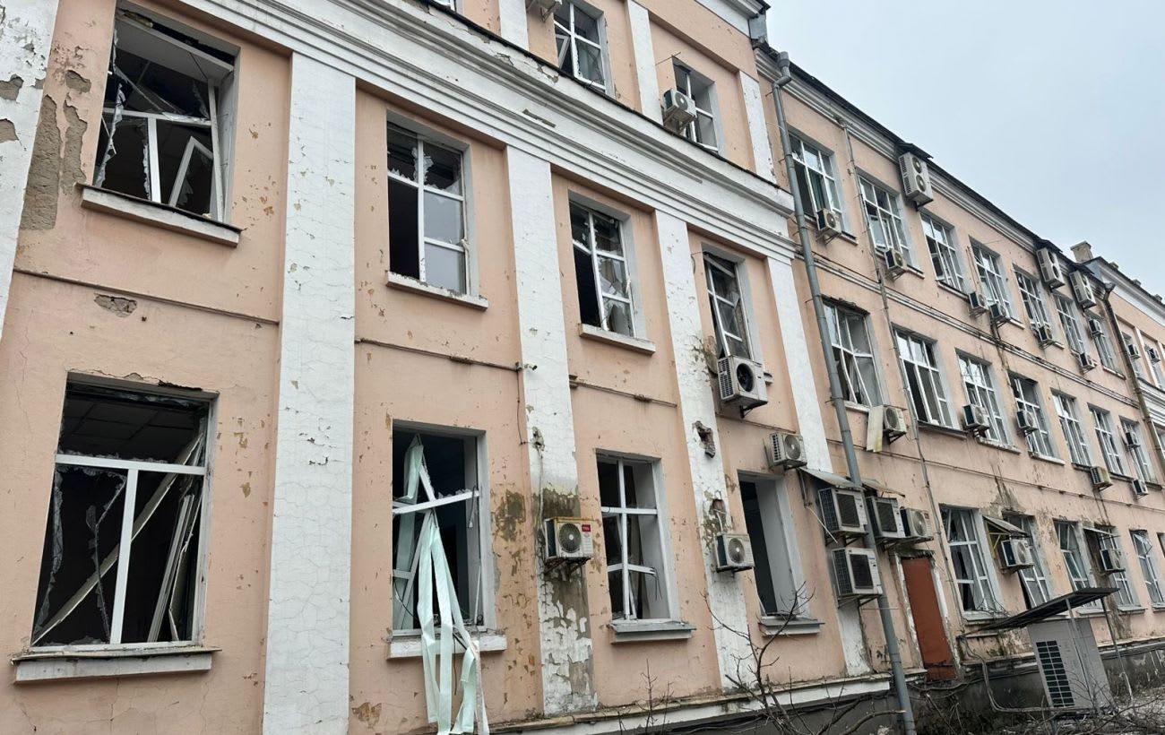 Russian attack damages Ukraine's education ministry building in Kyiv