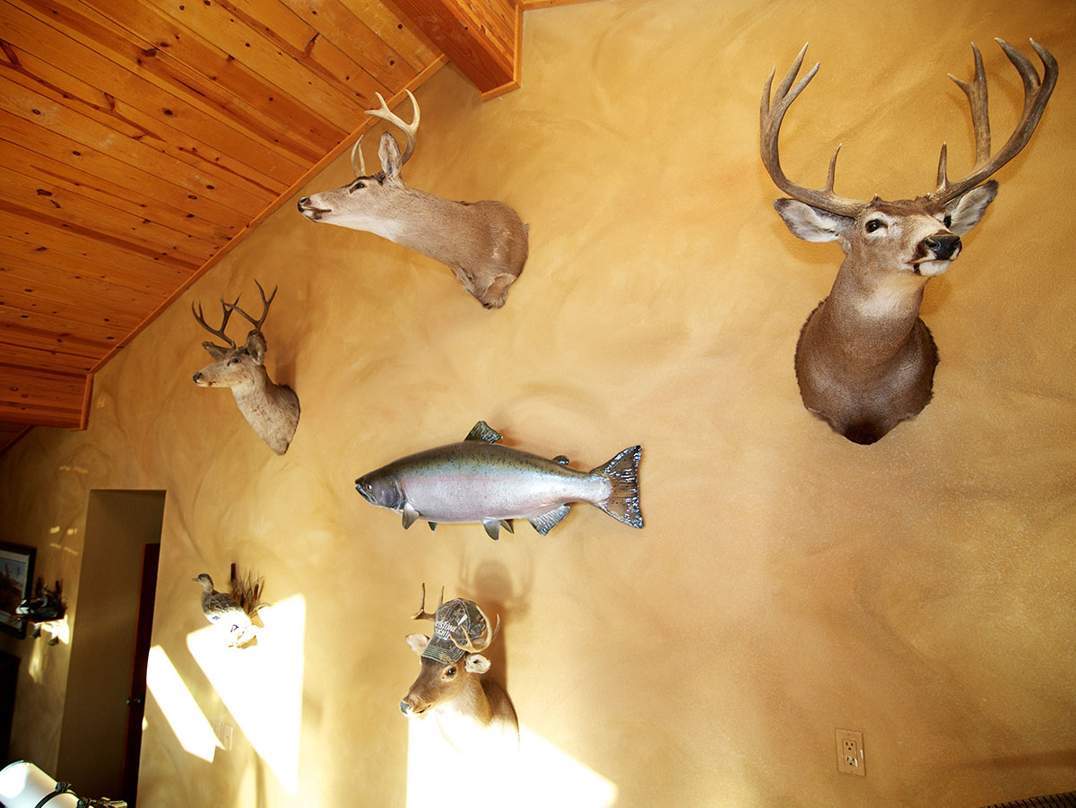 Tacky cabin decor choices that make a rustic home look completely dated