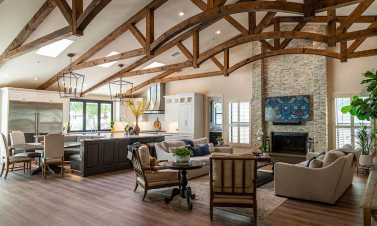 Wie man mit Teppichen einen Raum abgrenzt