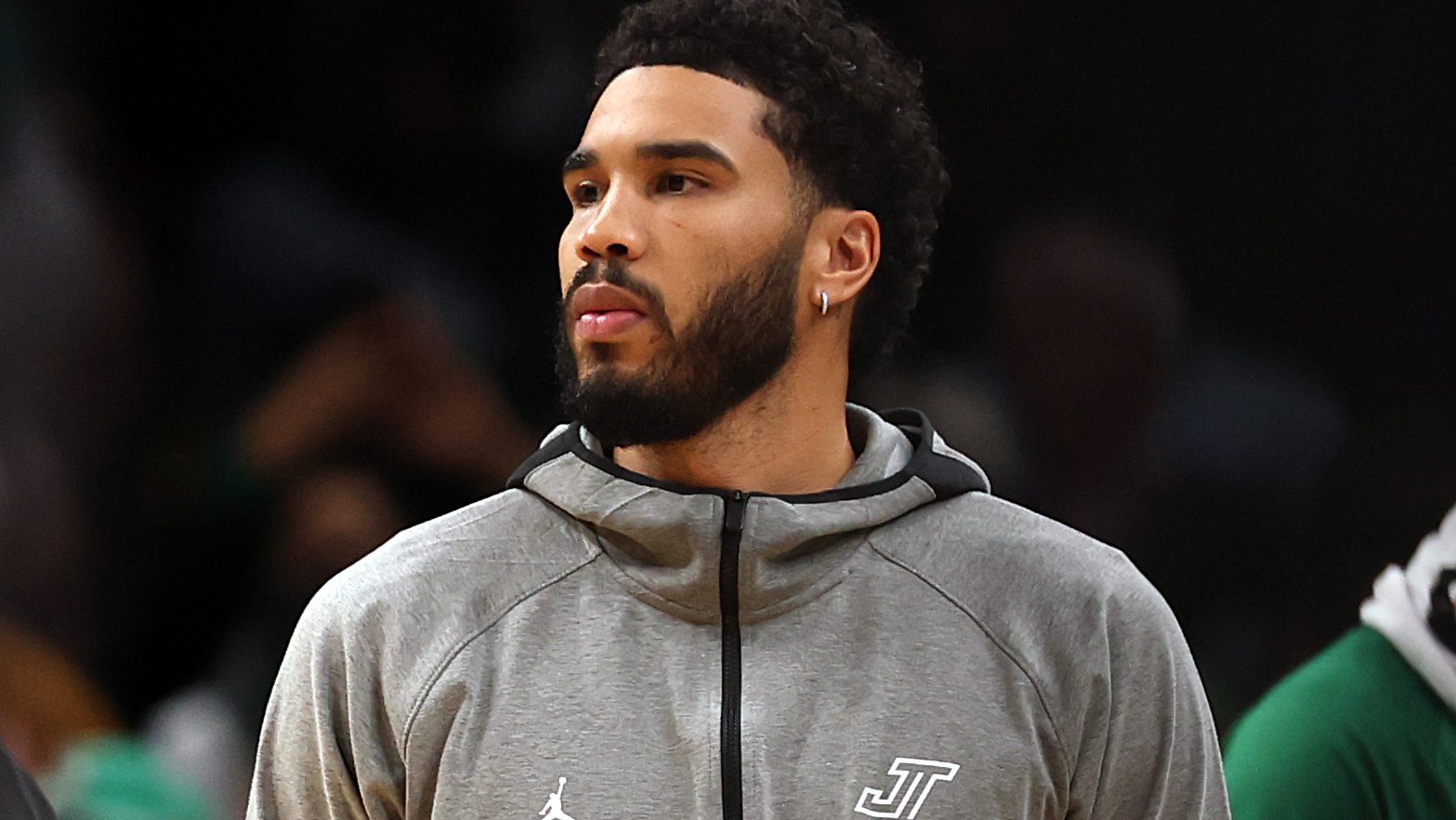 Celtics’ Brad Stevens makes surprise appearance in Jayson Tatum rehab