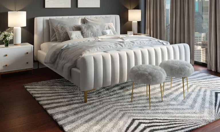 Wie man mit Teppichen einen Raum abgrenzt