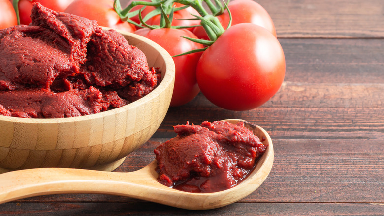 Can you make tomato soup from tomato paste?