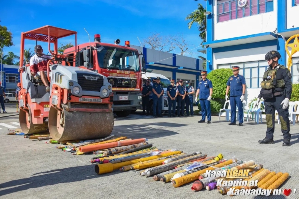 PRO-6 destroys over 7K firecrackers, boga