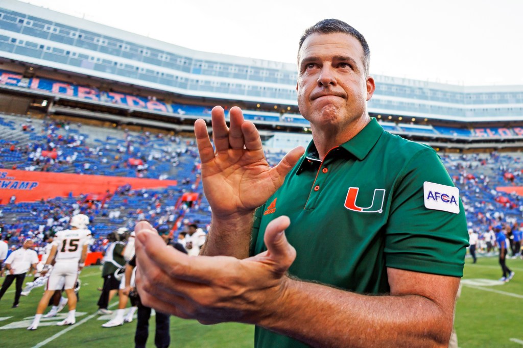 Miami predicted to land No. 1-ranked transfer portal QB