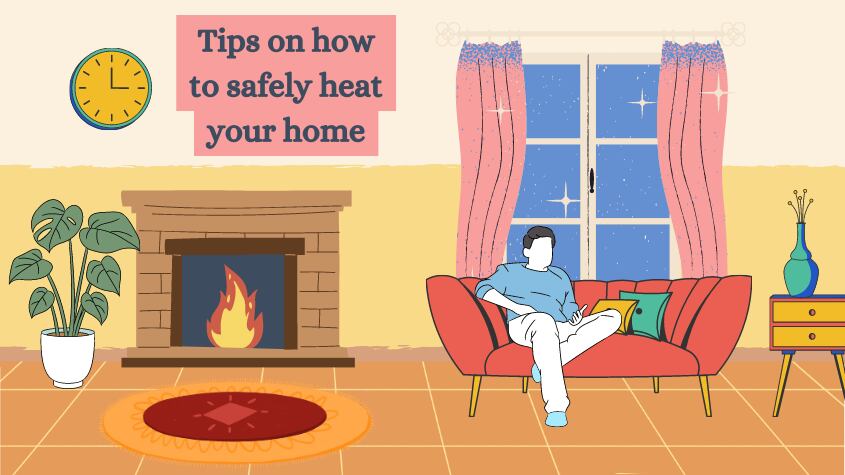 Home heating safety tips for the winter months