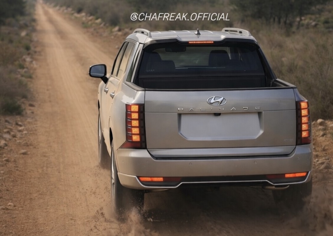 Here’s why Hyundai should never build a Palisade pickup