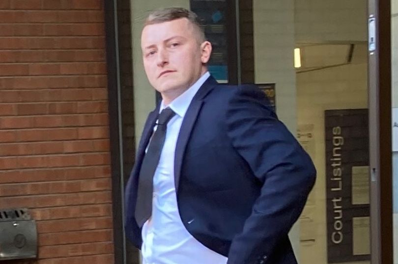 Man kicked victim in the head in midnight city centre attack