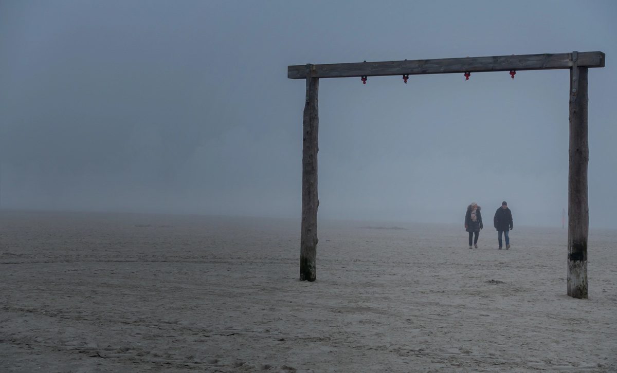 Wie im Horror-Film! Behördliche Warnung für St. Peter-Ording (SPO)
