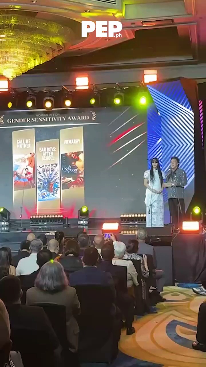 "Call Me Mother" wins 51st MMFF gender sensitivity award | PEP coverage