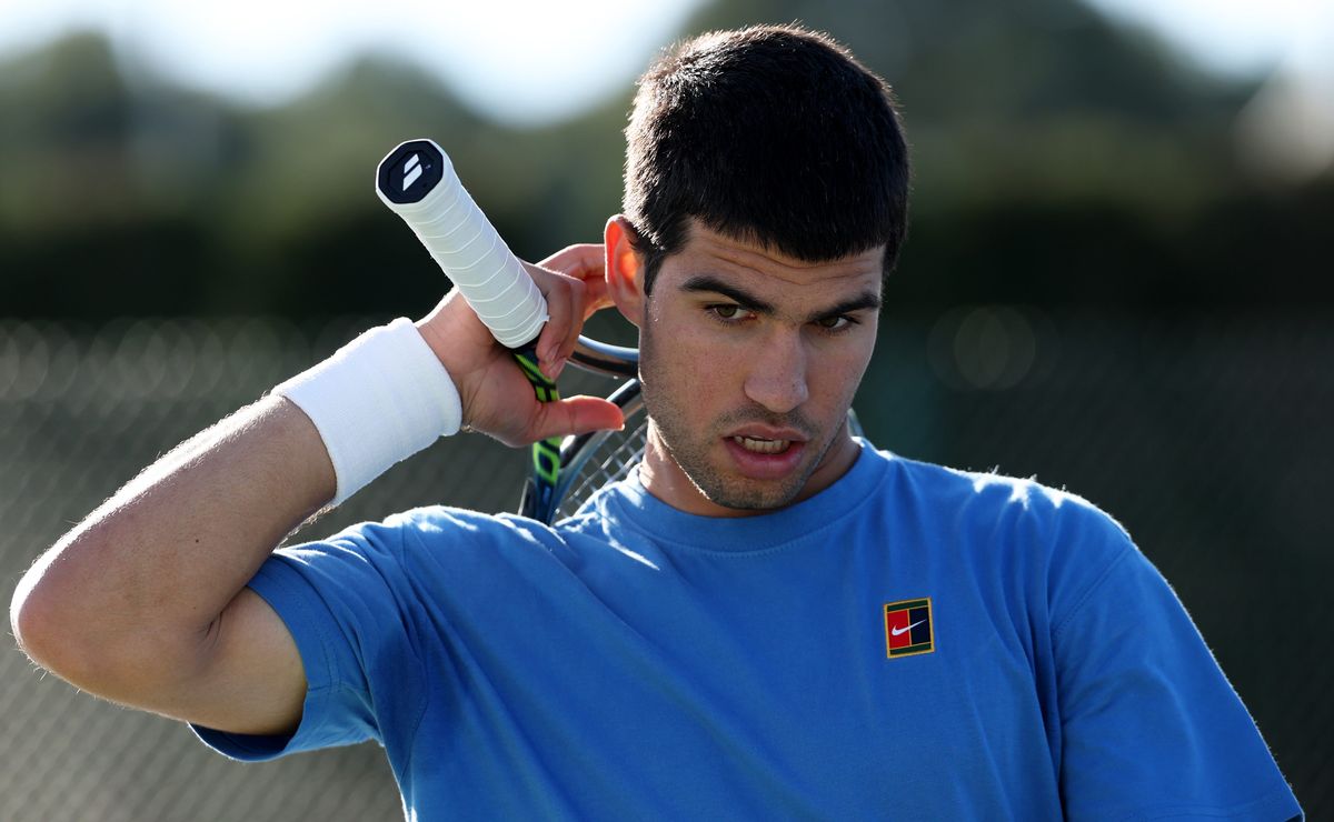 Tras la ruptura de Carlos Alcaraz con Ferrero, un histórico le auguró ...