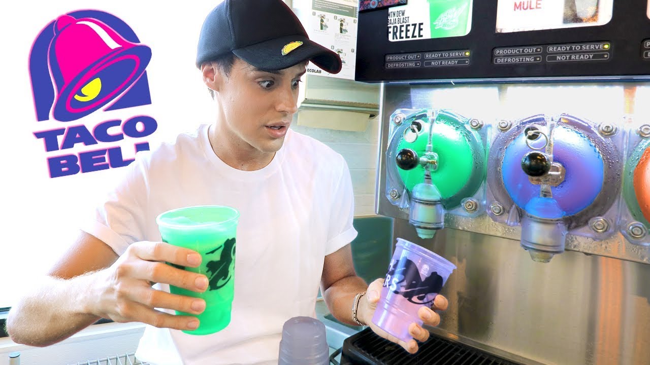 Working a grueling shift at Taco Bell for 24 hours