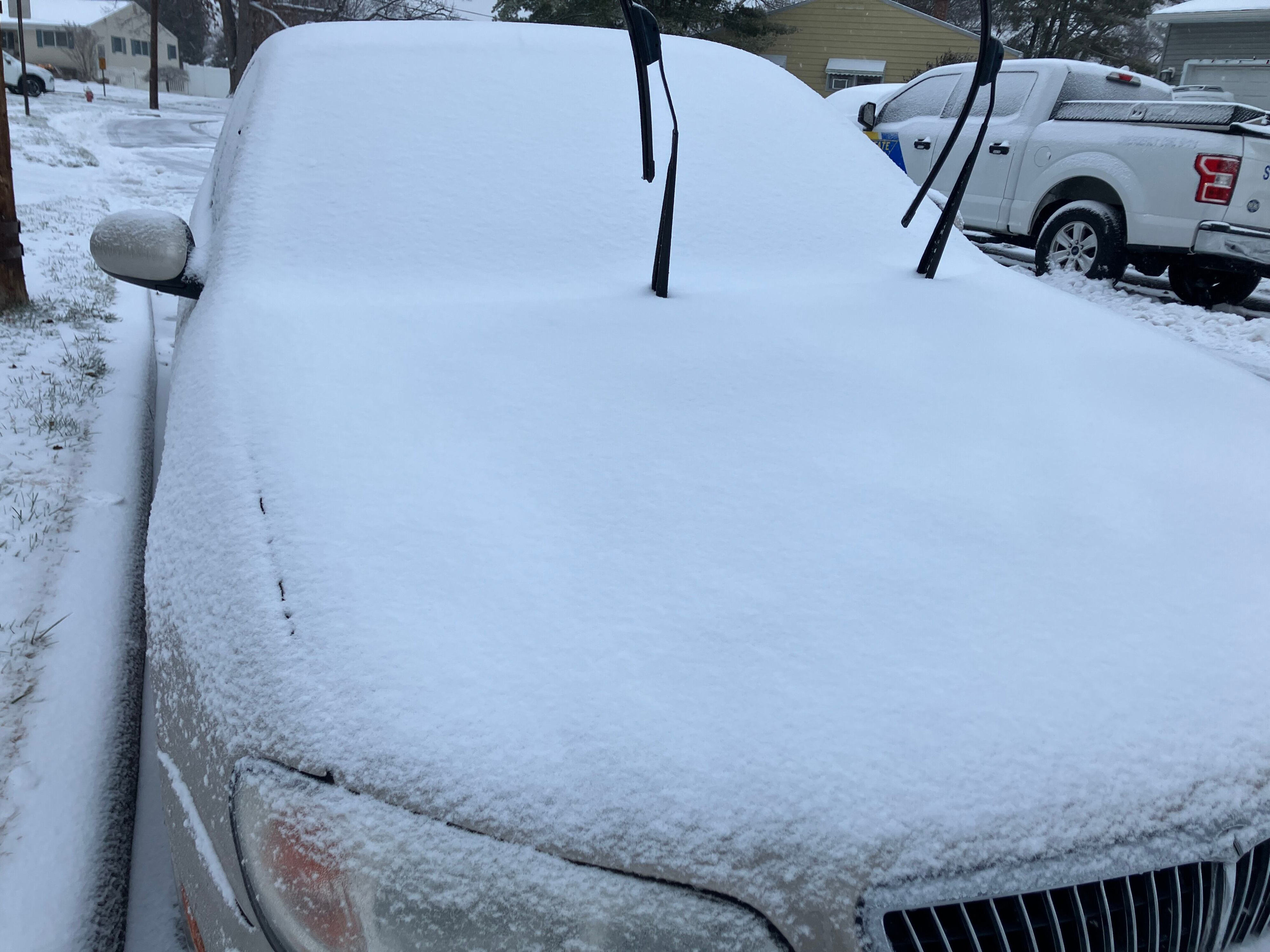 NJ weather: Early snowfall totals show 4 inches in several counties ...