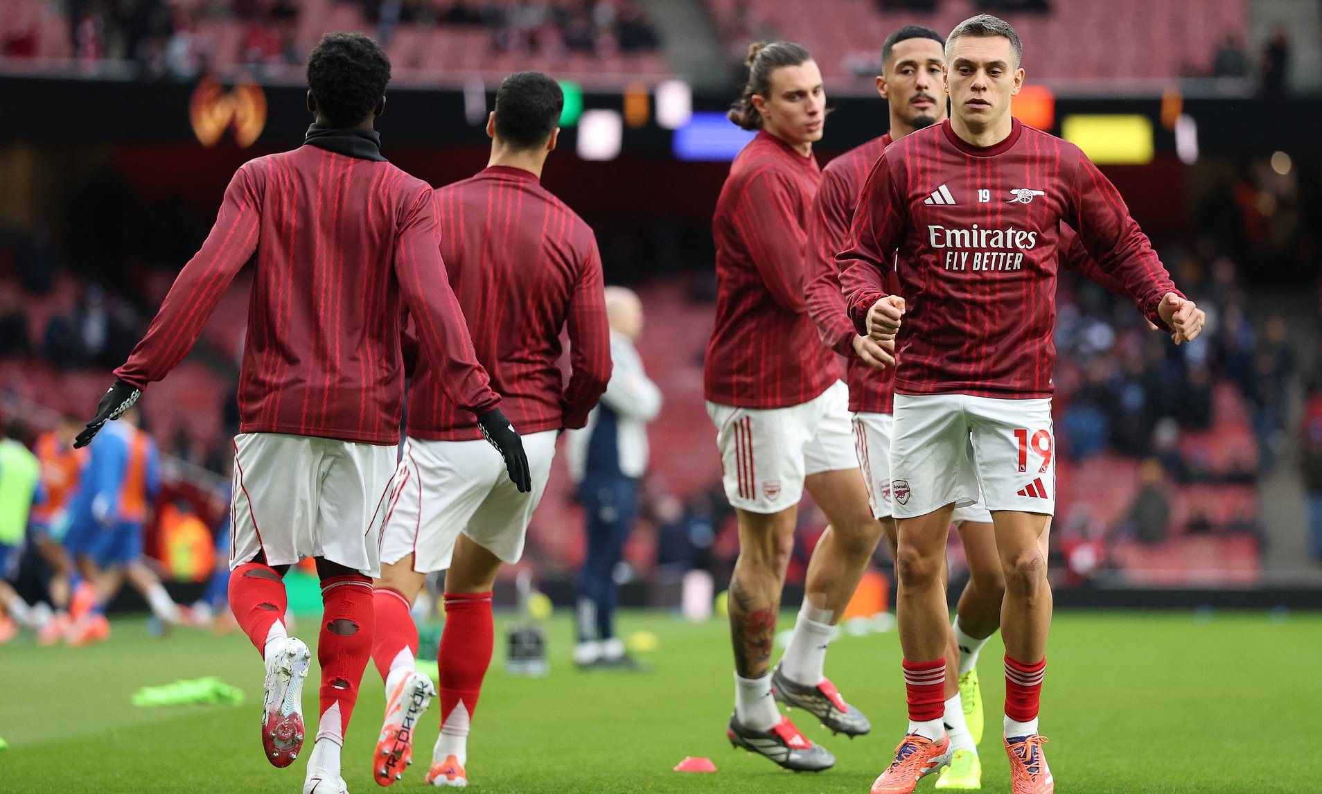 Arsenal handed major blow ahead of Brighton clash after key man limps ...