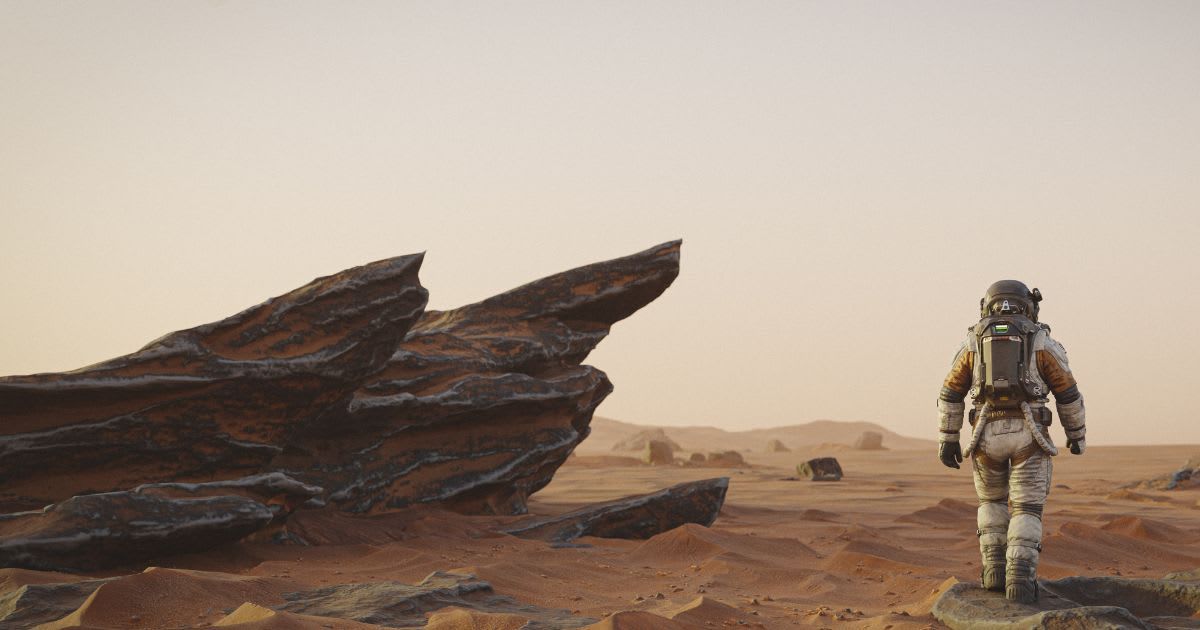 What would happen if you walked on Mars without a spacesuit?