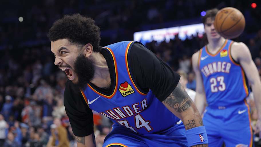 Kenrich Williams surges as OKC Thunder's most consistent role player