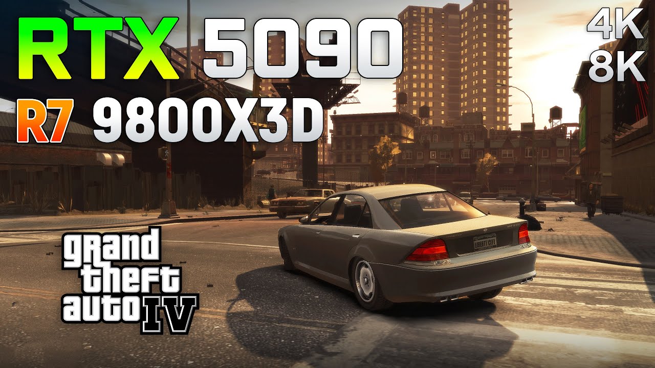 GTA 4 - 17 years later on RTX 5090