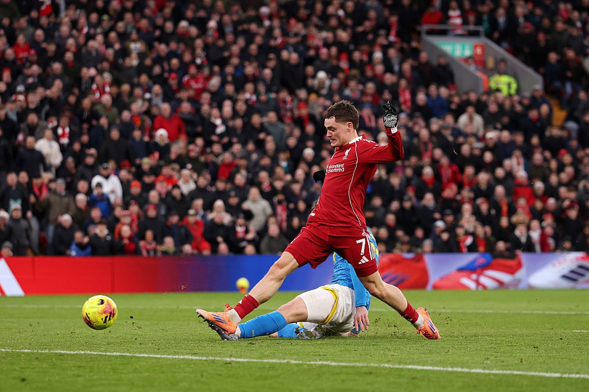 Liverpool 2-1 Wolves: Old Gold respond after Wirtz's first goal - Live