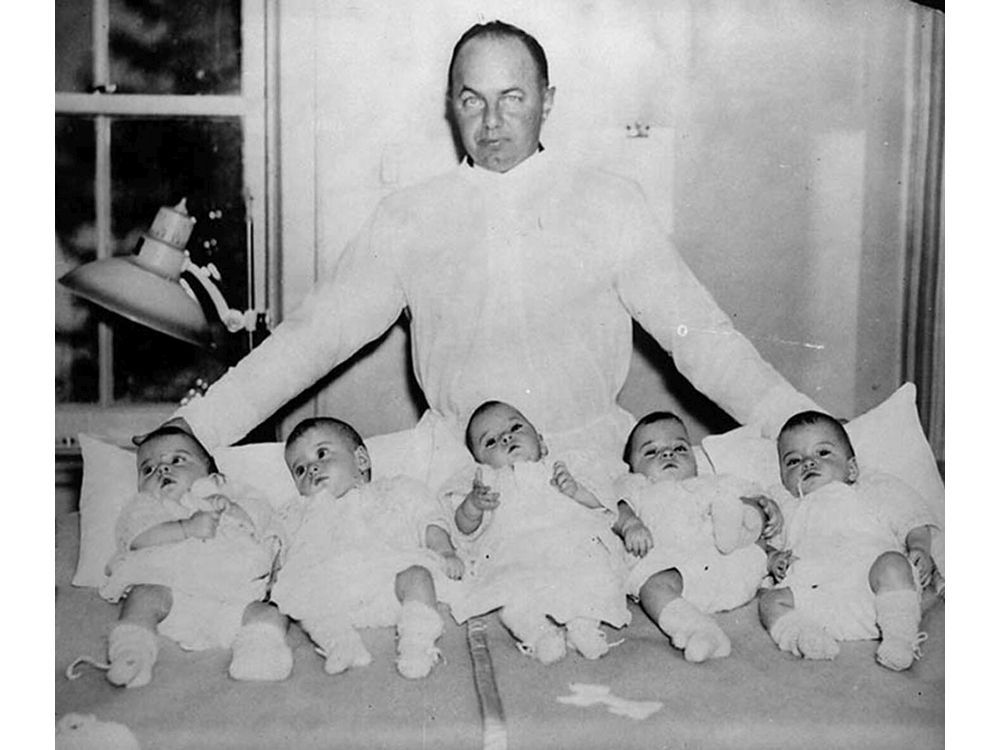 Five uncommon photos of five uncommon sisters: The Dionne Quintuplets