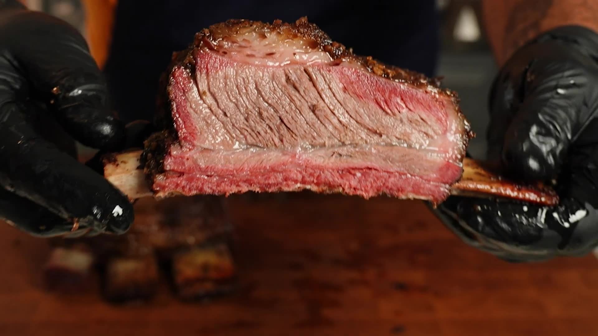 Pastrami dino beef ribs how to cook - Tim Clowers cook it with Tim ...