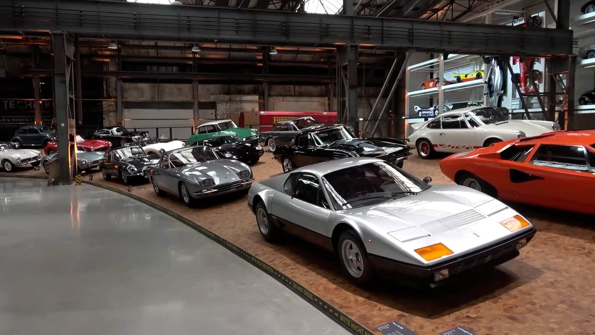 Is this Germany’s most secret car collection?