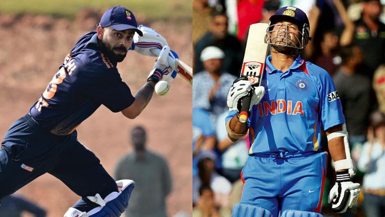 Virat Kohli’s next big target: Closing in on Sachin Tendulkar's record ...