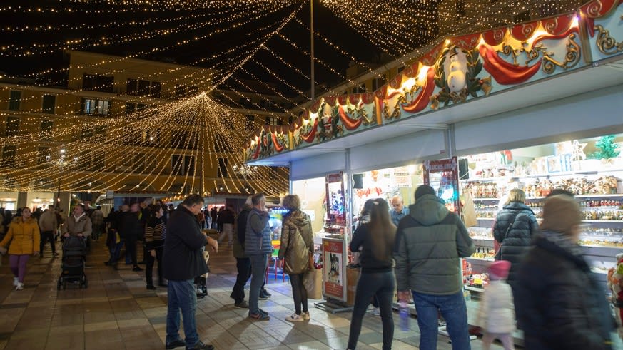 Mallorca: Protest auf umstrittenem Weihnachtsmarkt eskaliert
