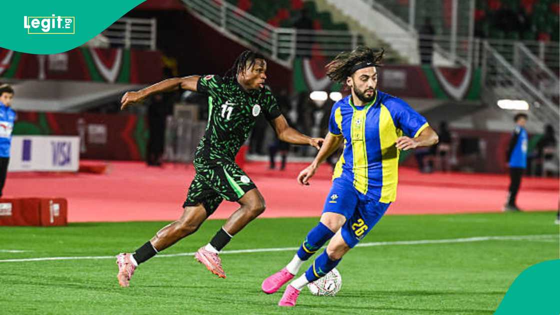 AFCON 2025: Eric Chelle to make one change to Super Eagles starting XI ...