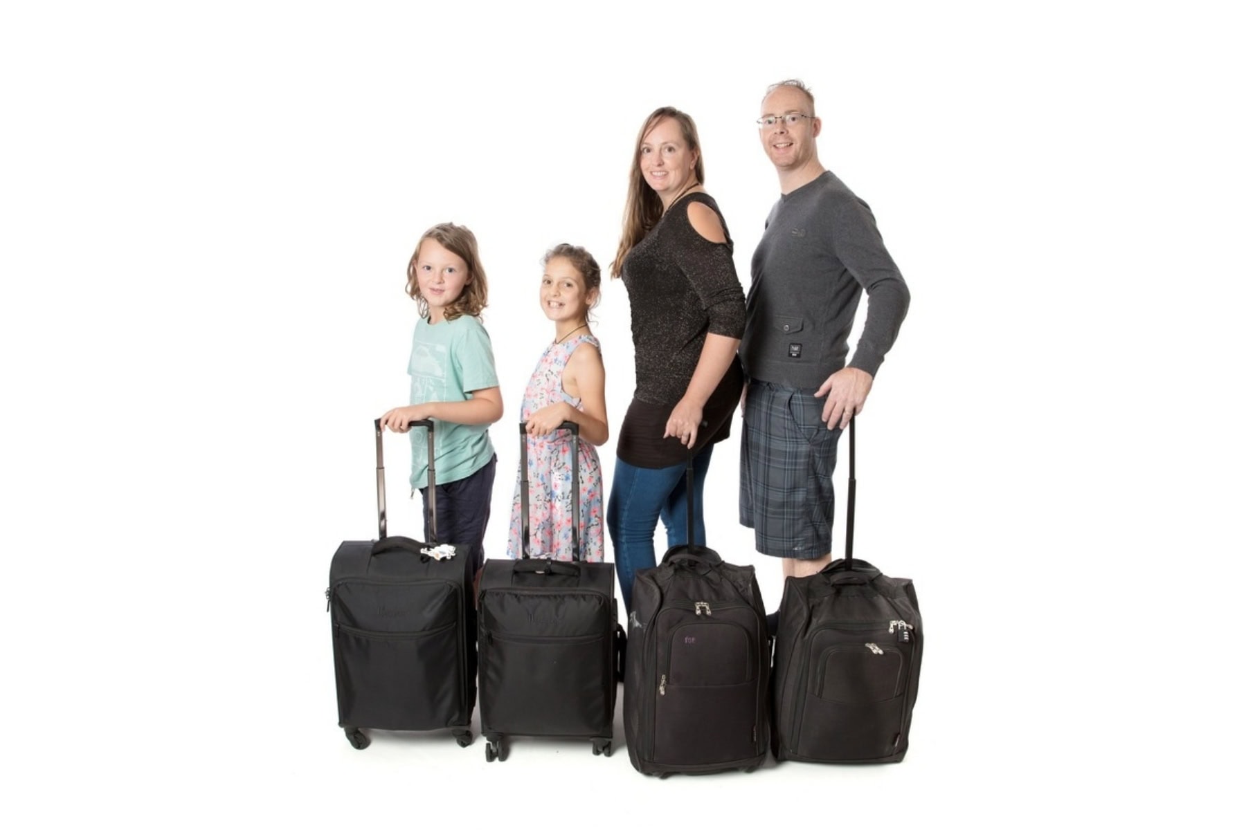 One carry-on each: Our family’s budget travel lifestyle