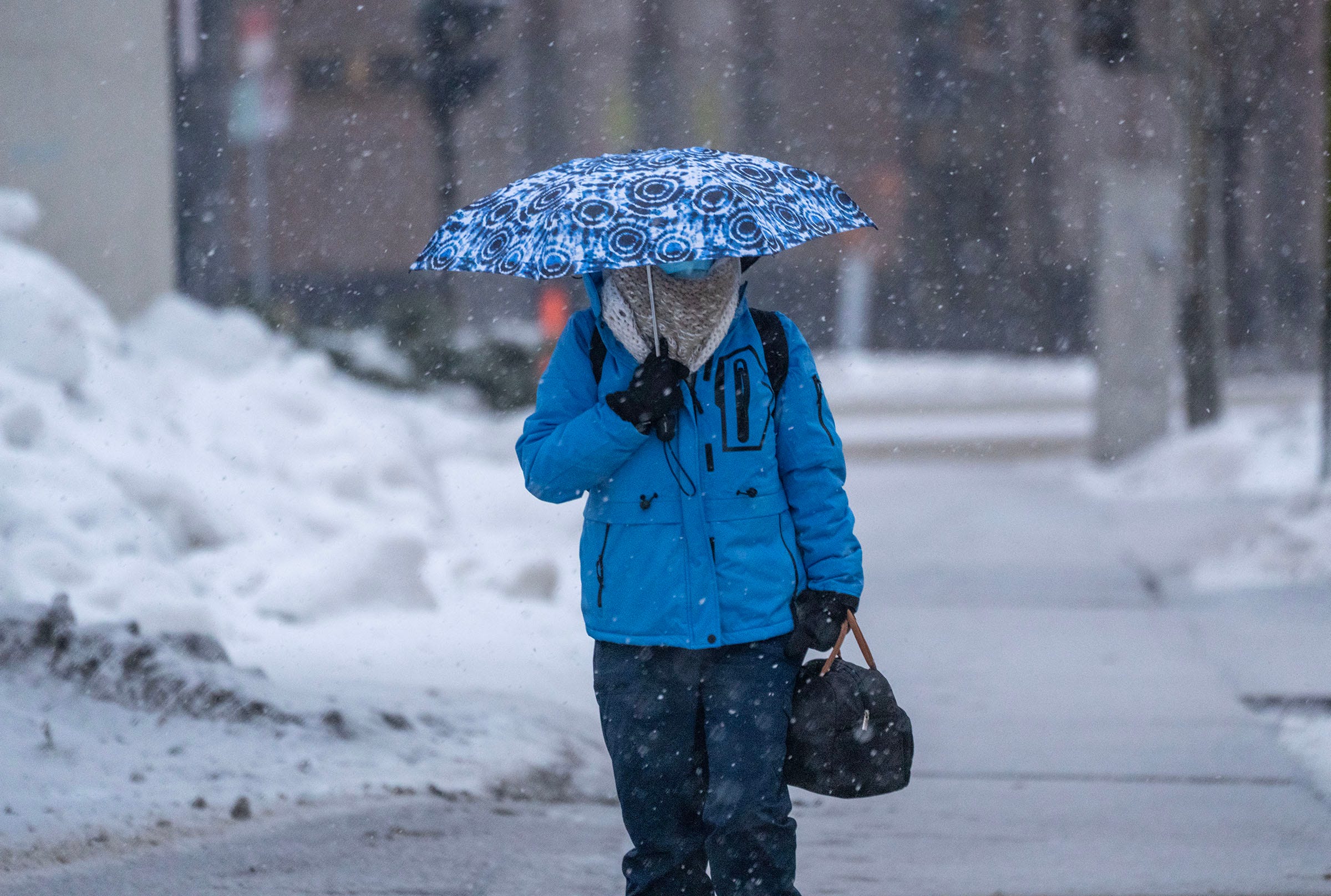 Weekend snow targets the Great Lakes, where most will fall in Wisconsin