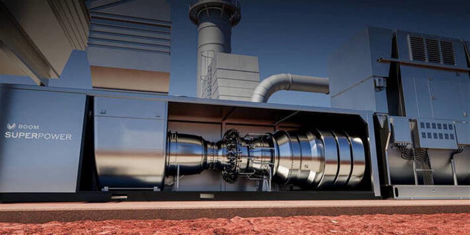 Data centers ηλεκτροδοτούνται από κινητήρες αεροσκαφών