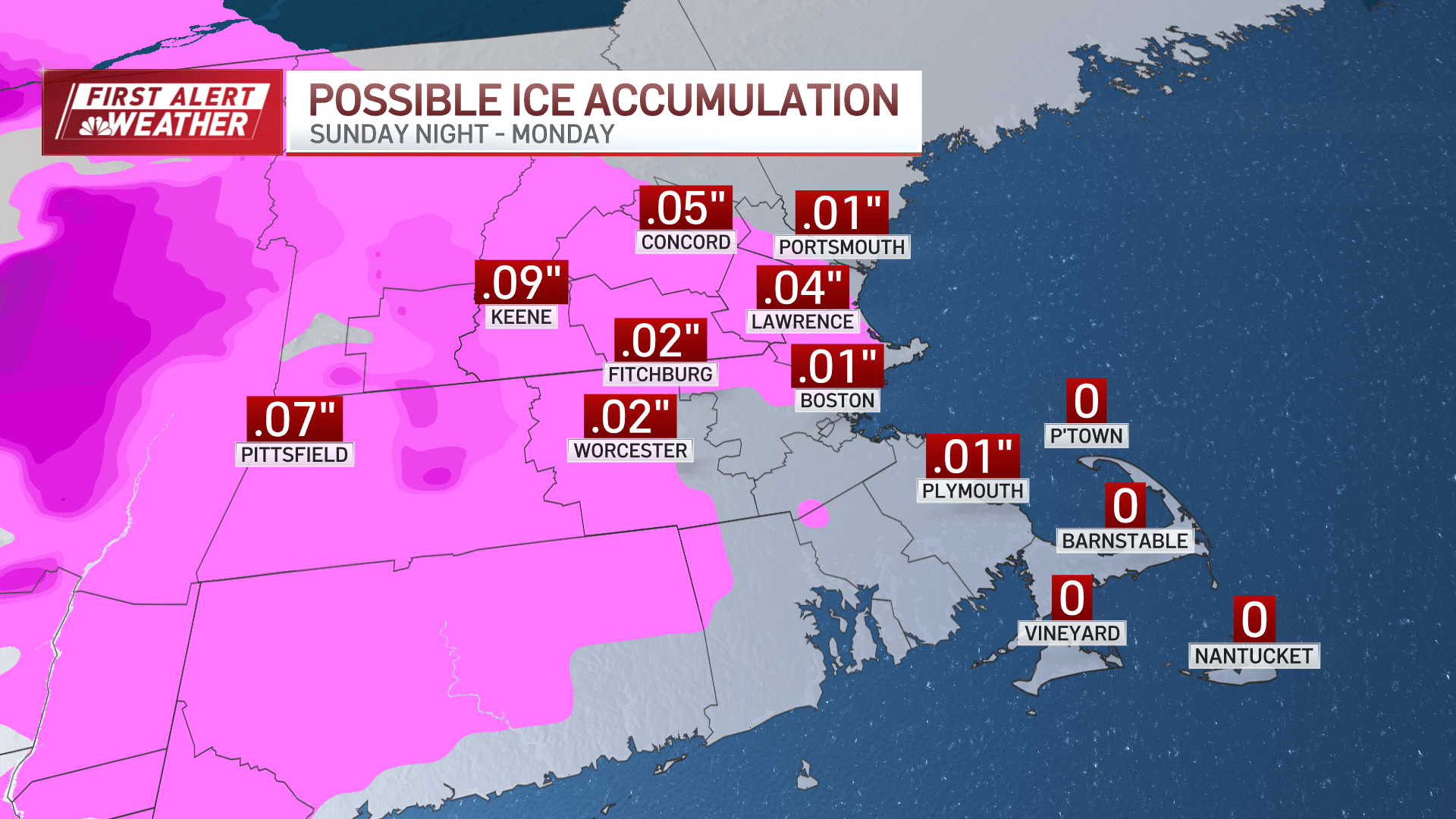 Messy Sunday-Monday ice storm headed our way. Here's what to expect