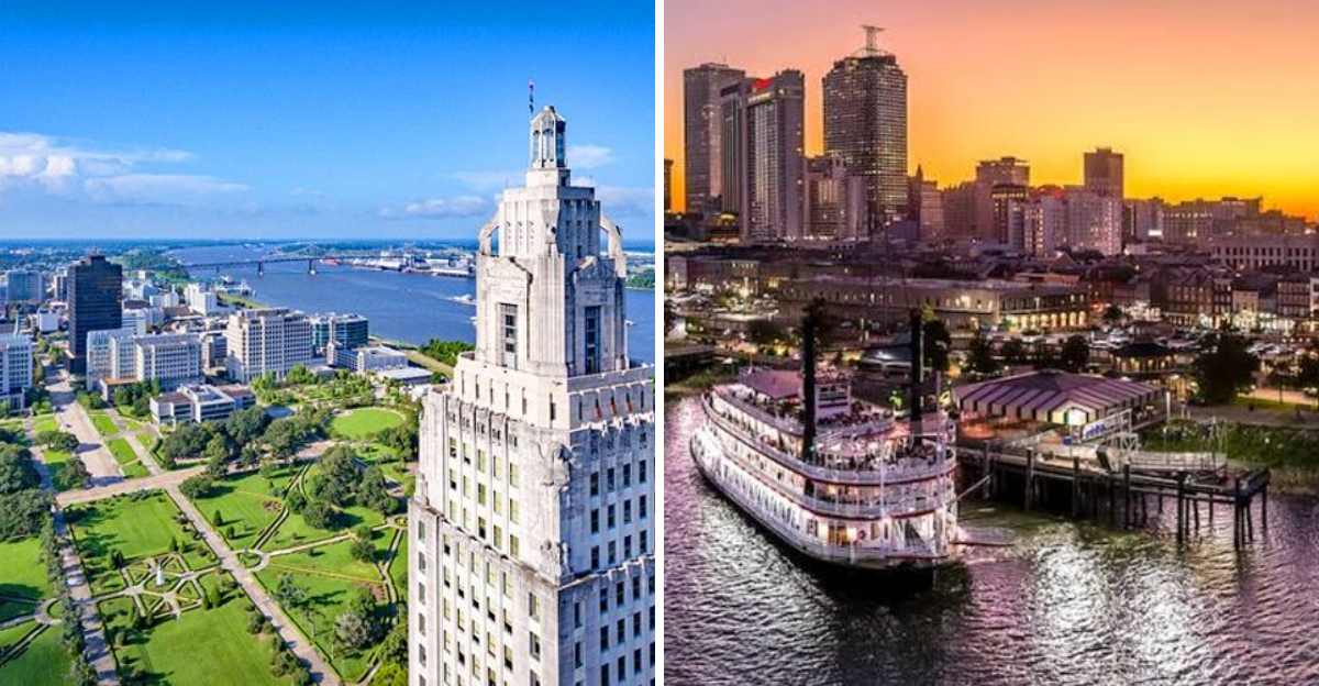 10 Louisiana places that show their culture through food