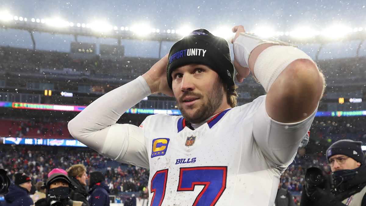 Bills QB Josh Allen talks the end of an era in Buffalo