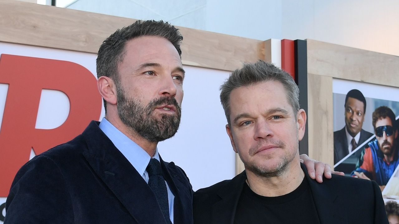 ‘Well, someone’s gotta put the movie on their back’: Ben Affleck and ...