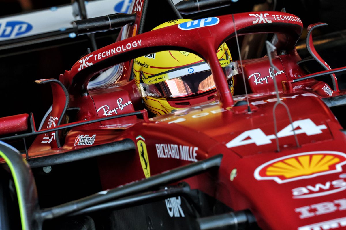 Ferrari will not focus on F1 rivals until major 2026 mark