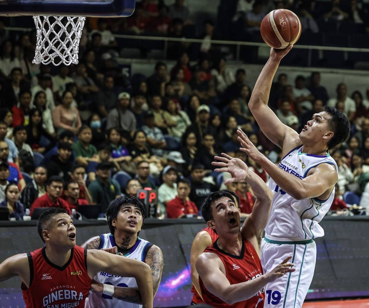 Converge eyes redemption vs Ginebra