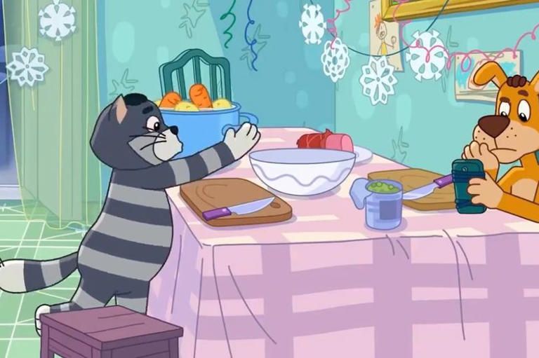 'Peaceful' Putin makes animated debut in popular Russian kids cartoon's ...