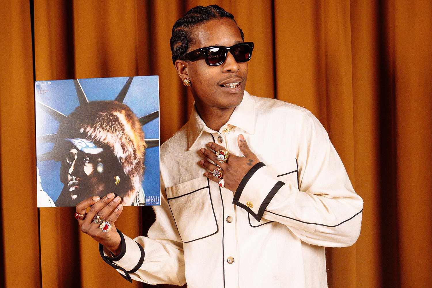 A$AP Rocky and Bilt join forces for an exclusive vinyl designed by the ...