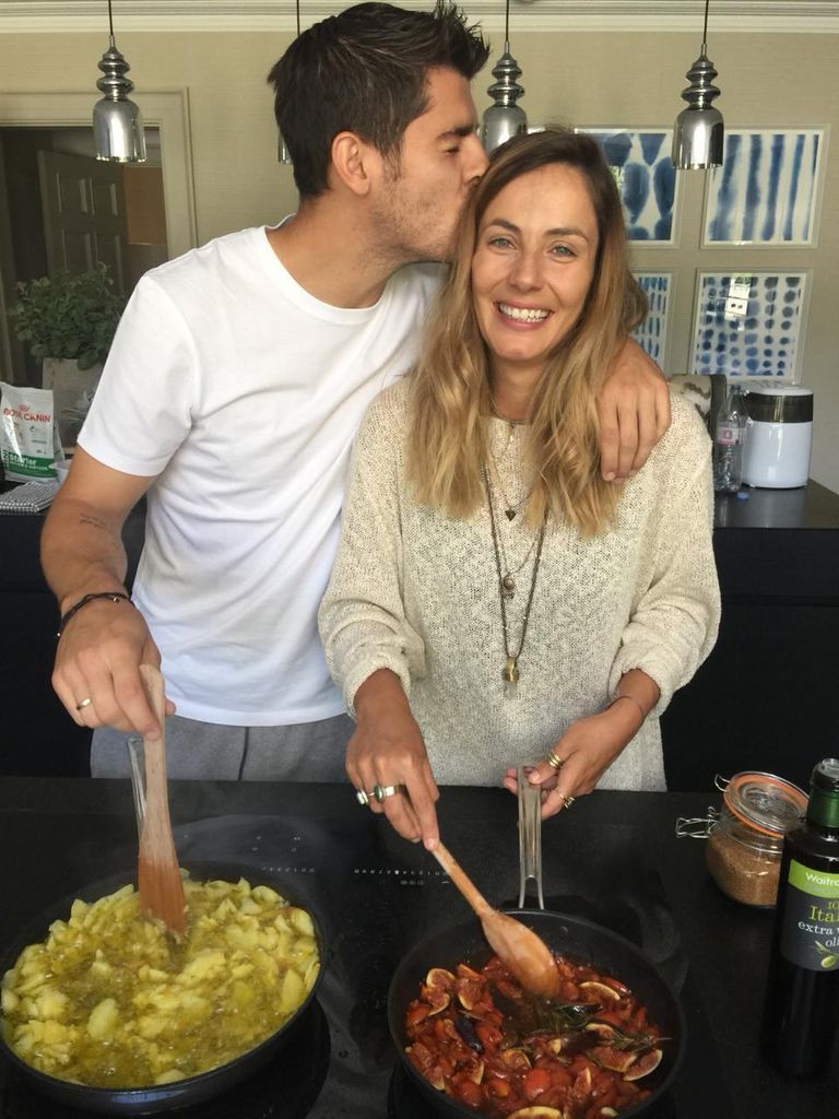 La casualidad que viven hoy Alice Campello y Álvaro Morata con sus ...