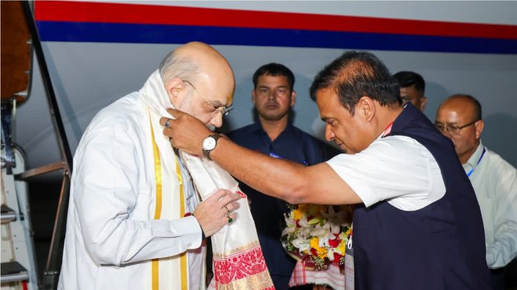 Amit Shah to begin two-day Assam visit tomorrow, to inaugurate key ...