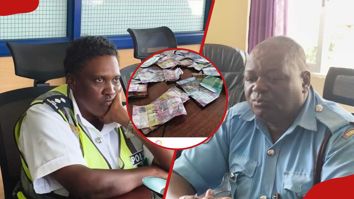EACC officers bust 3 traffic cops soliciting bribes from motorists ...