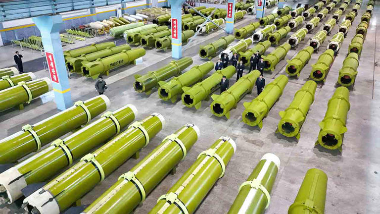 North Korea accelerates production of KN-23 missiles after Kim Jong Un ...