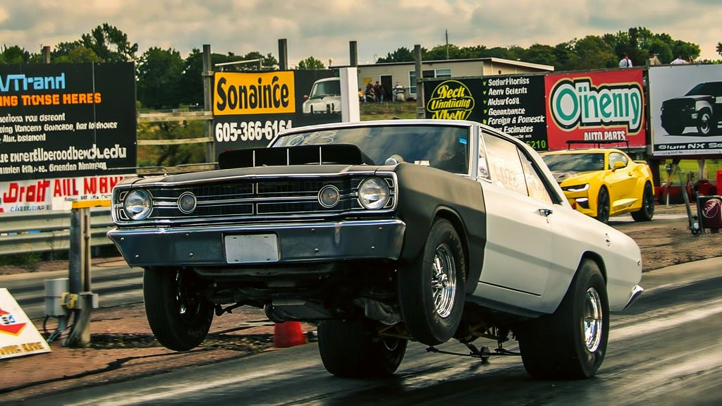 1968 Dodge Dart Super Stock | Hemi engine sound that hits hard 🔊