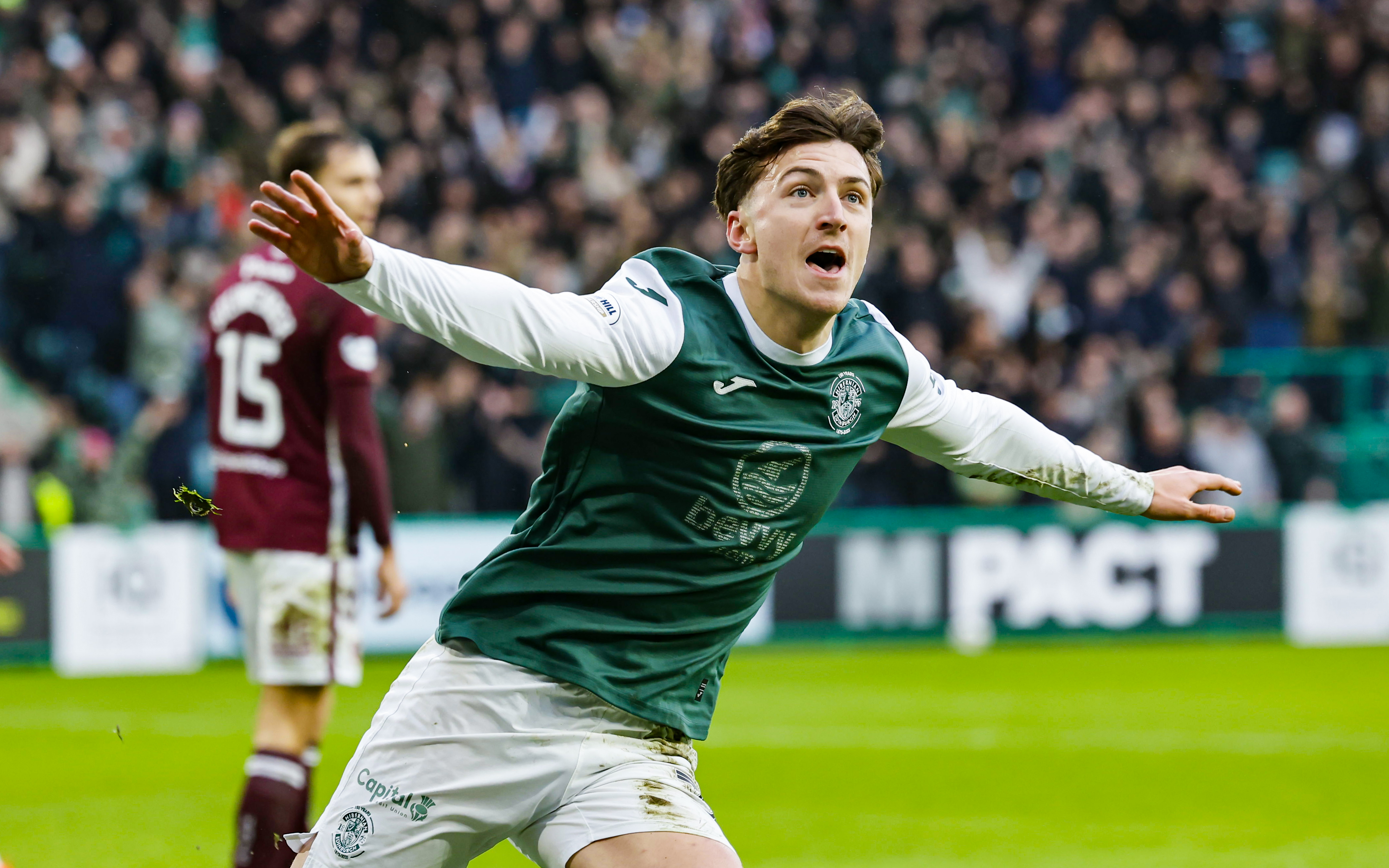 'Anyone can win it' - Hibs have designs on catching Hearts, Celtic and ...