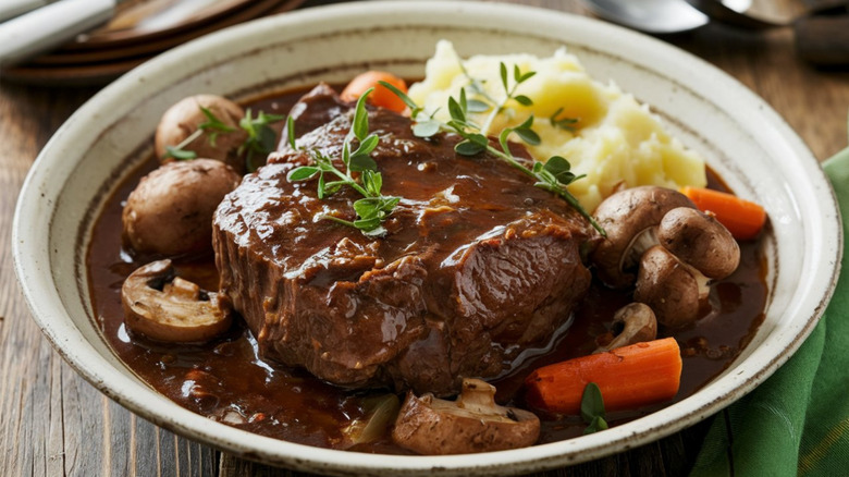 You're completely wasting this cut of beef if you're using it for stew
