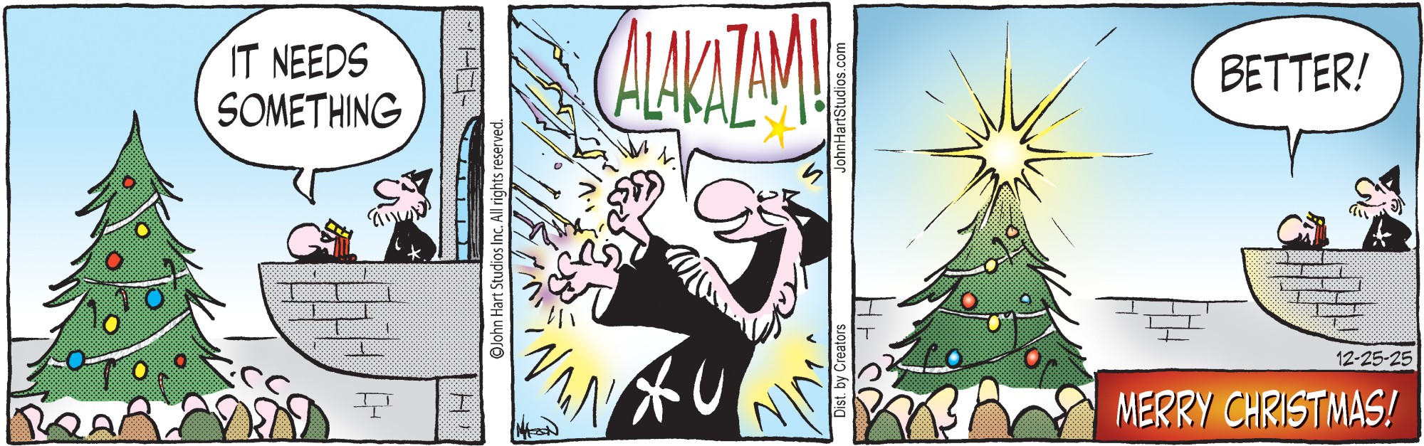 Daily comics: Wizard of Id by Brant Parker and Johnny Hart